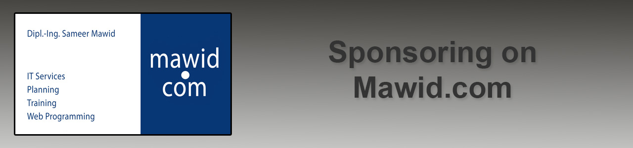 Sponsoring on mawid.com (Graz-Austria)